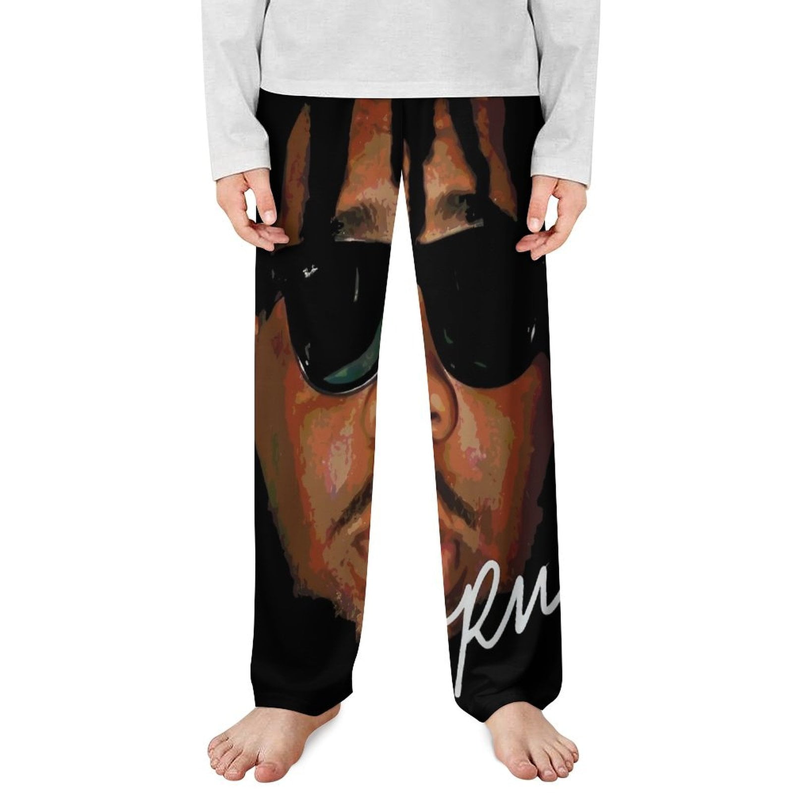 Rod Wave Pajama Pants Long Sleep Pants Lounge Bottoms with Pockets for ...