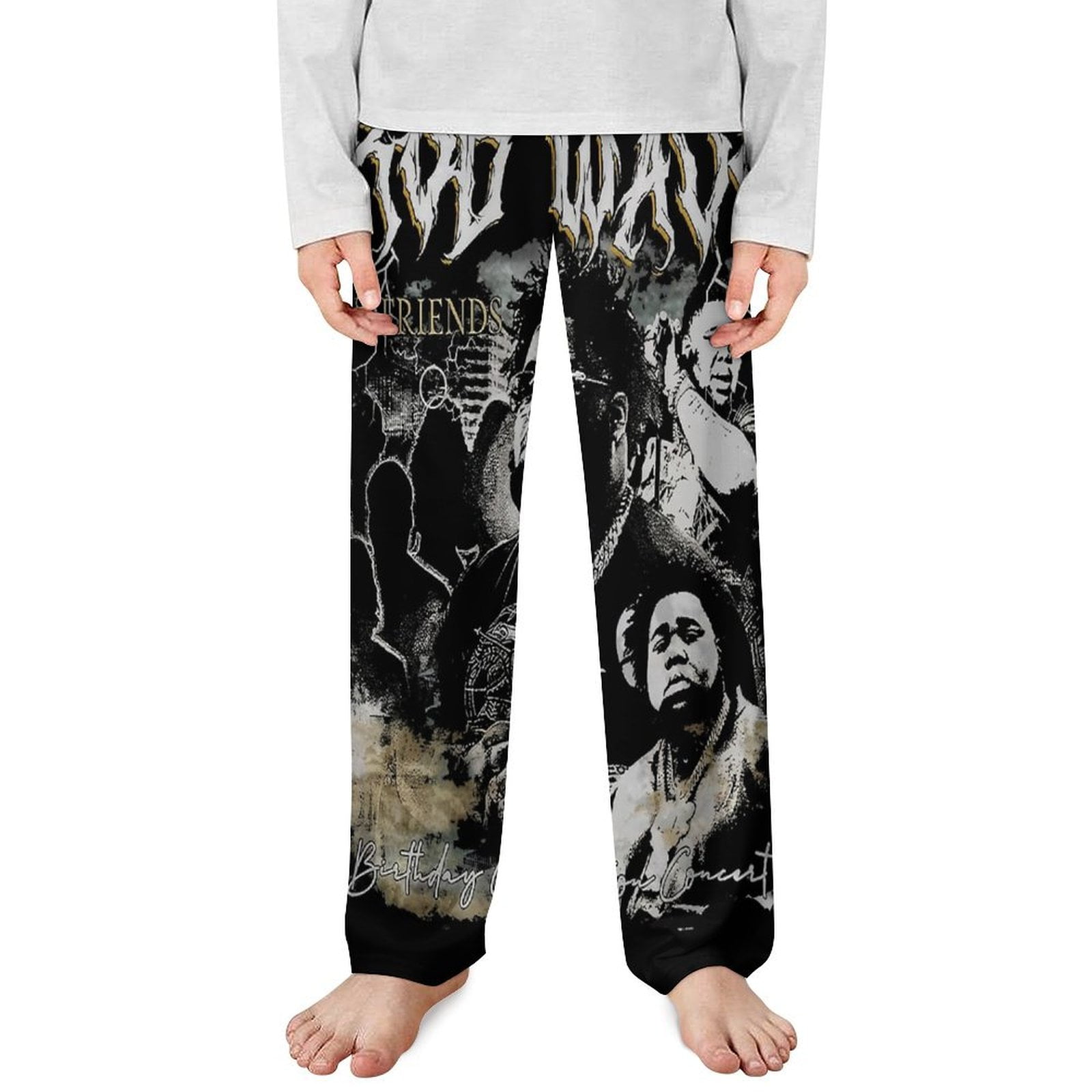 Rod Wave Pajama Pants Long Sleep Pants Lounge Bottoms with Pockets for ...