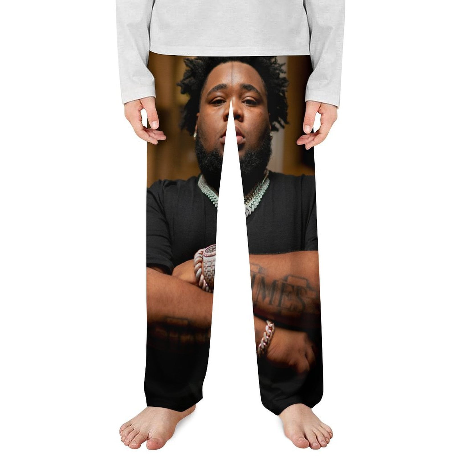 Rod Wave Pajama Pants Sleep Pants Soft Elastic Waist Pajama Bottoms ...
