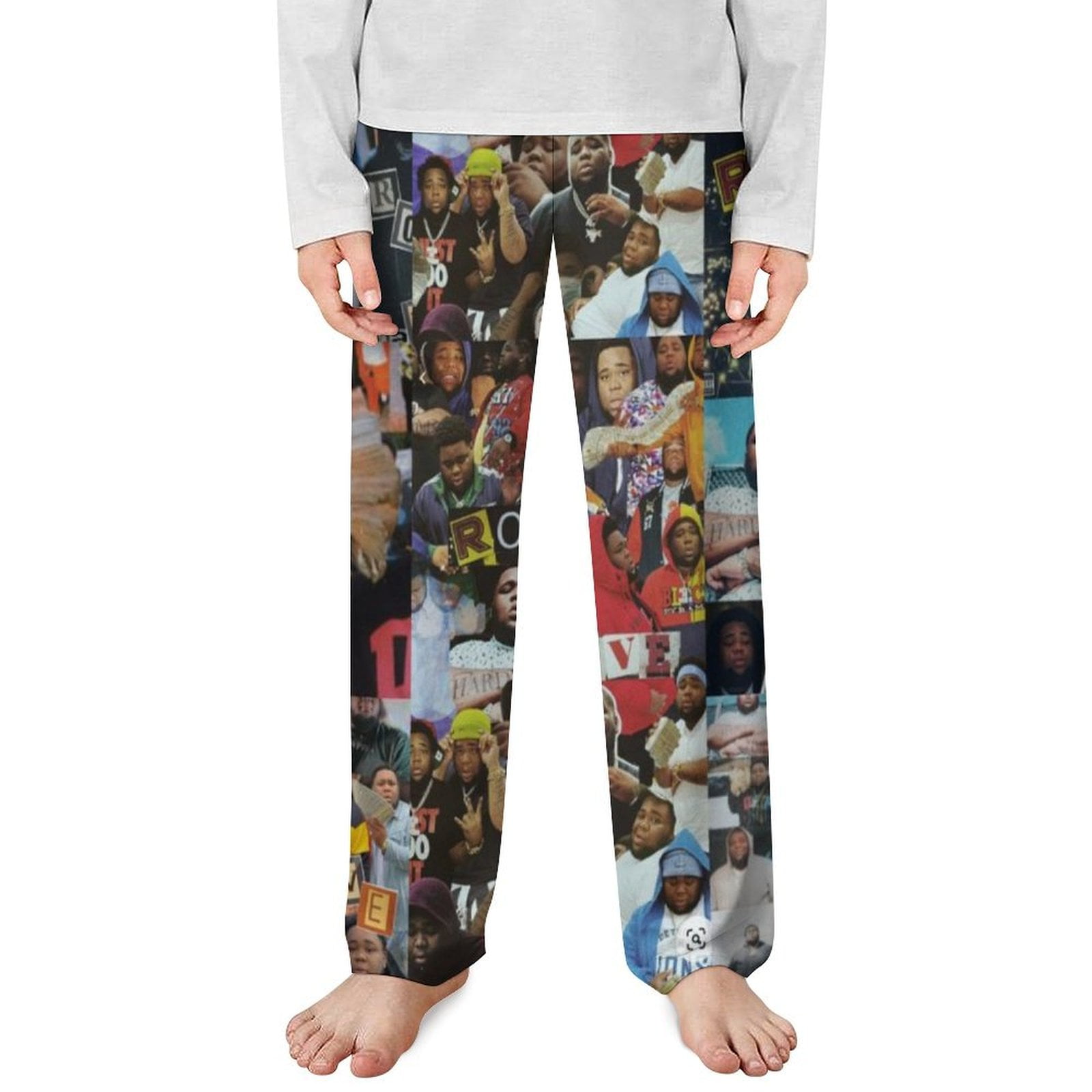 Rod Wave Pajama Pants Sleep Pants Soft Elastic Waist Pajama Bottoms ...