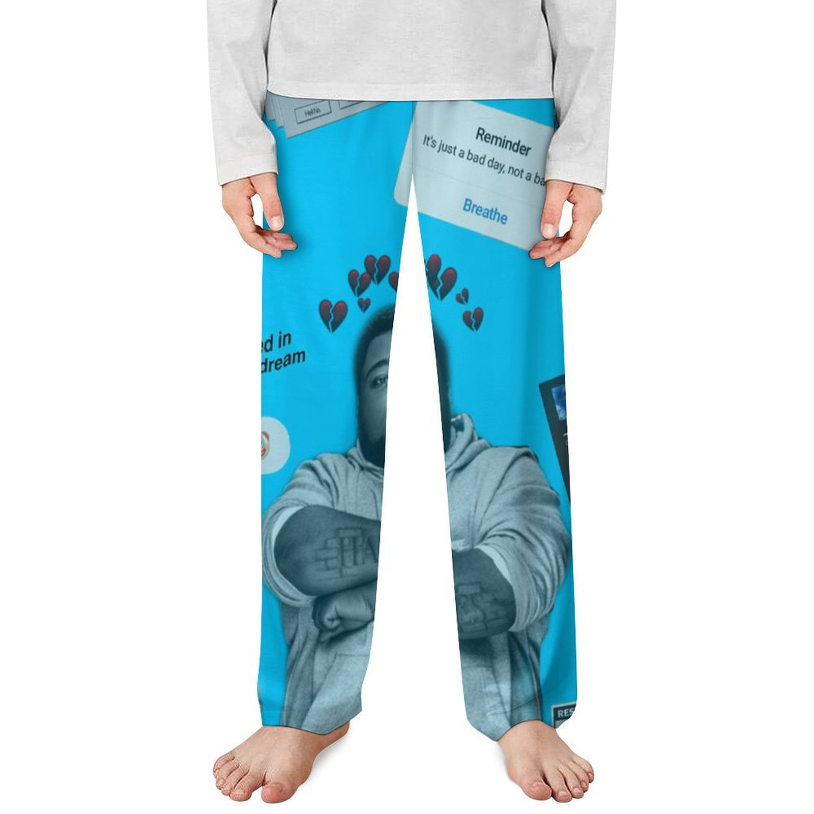 Rod Wave Pajama Pants Sleep Pants Soft Elastic Waist Pajama Bottoms ...