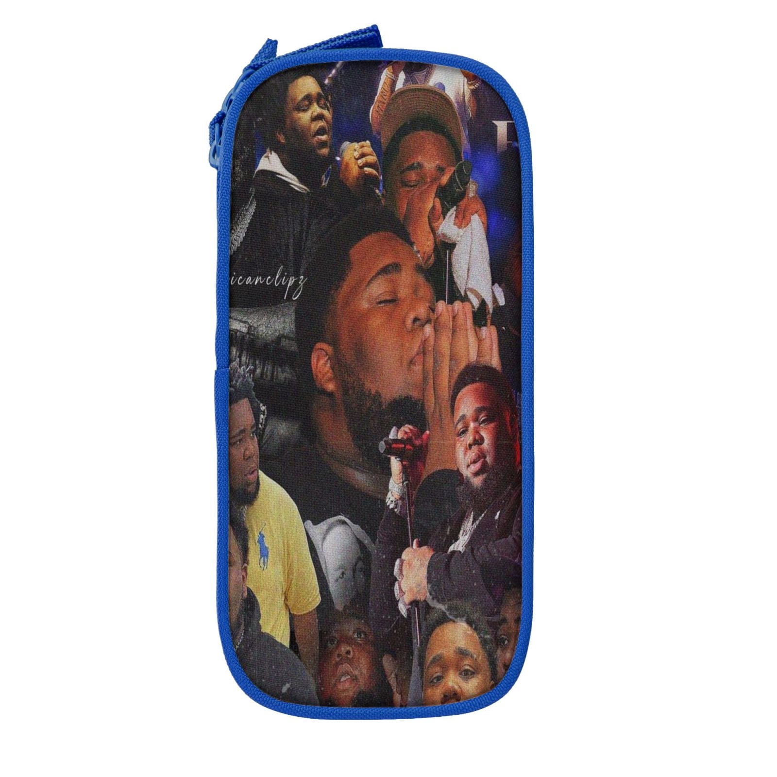 Rod Wave Pencil Case, Large Capacity Pencil Pouch, Aesthetic Zipper ...