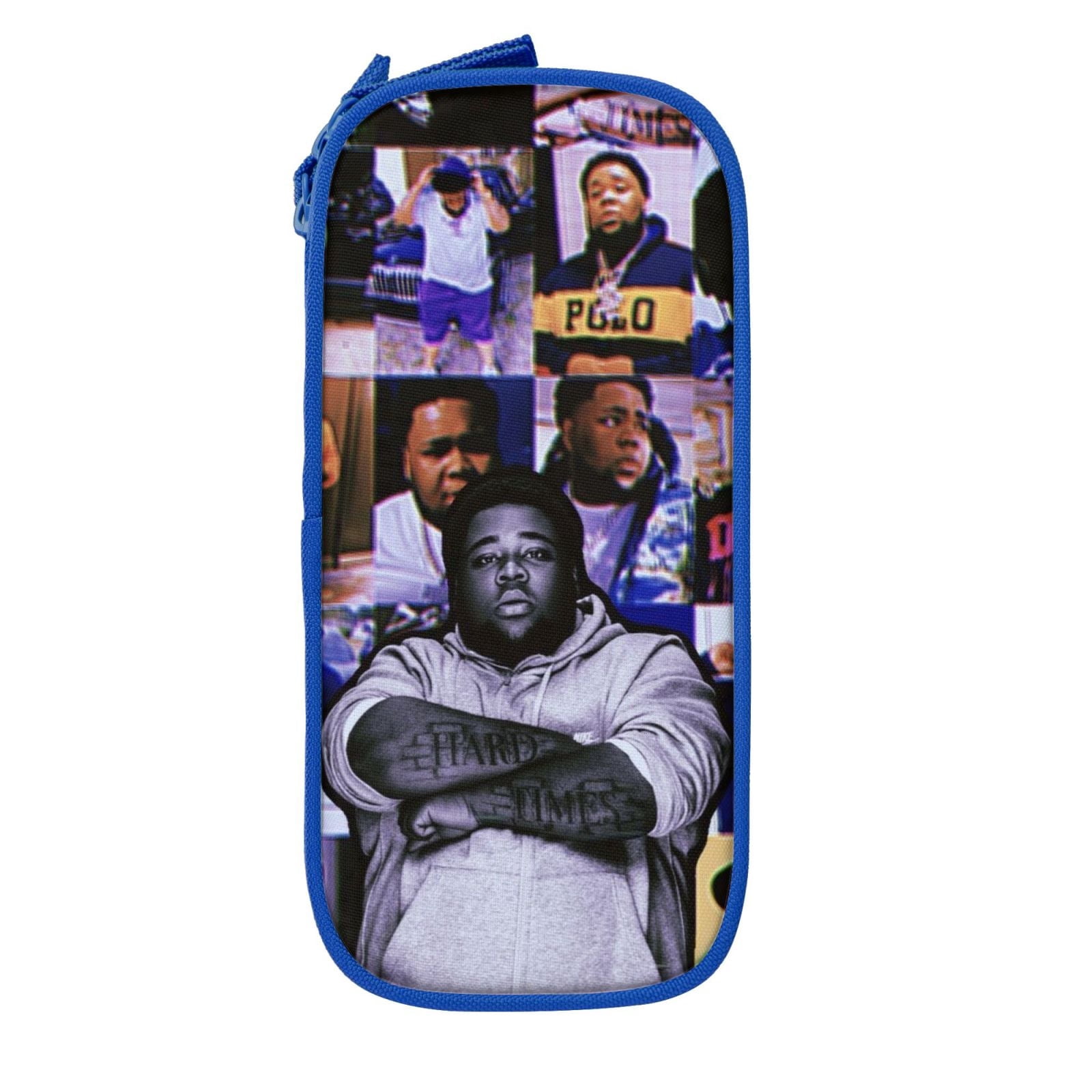 Rod Wave Pencil Case, Large Capacity Pencil Pouch, Aesthetic Zipper ...