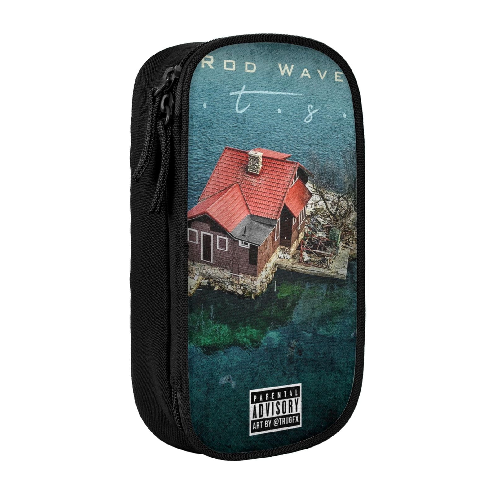 Rod Wave Pencil Case, Multipurpose Pencase ,Large Capacity Durable ...