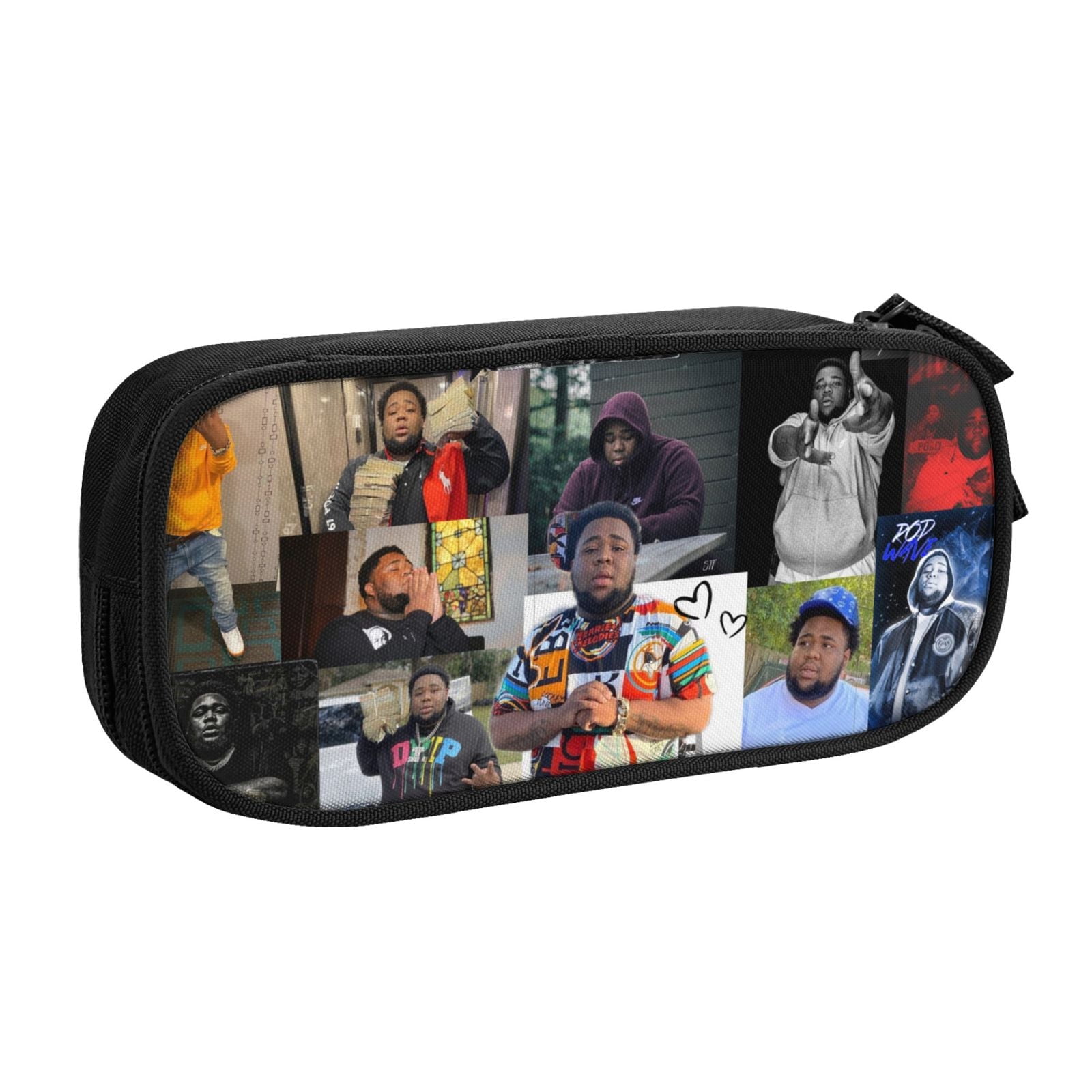 Rod Wave Pencil Case, Multipurpose Pencase ,Large Capacity Durable ...