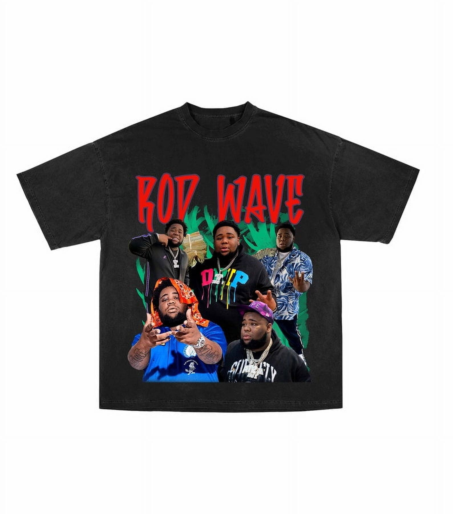 Rod Wave Png T Shirt Design Bootleg Tees Design Ready To Print ...