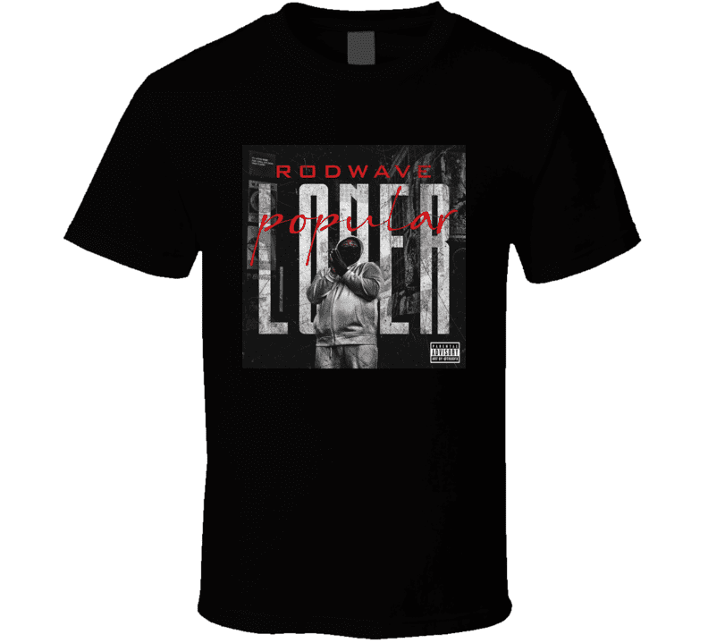Rod Wave Popular Loner T Shirt - Walmart.com