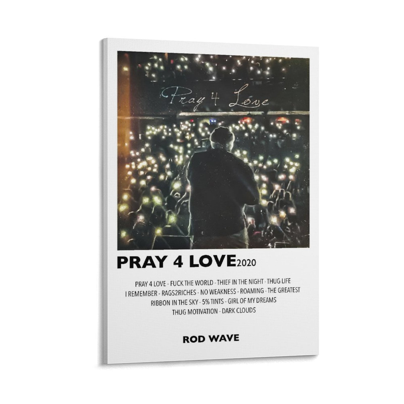 Rod Wave Poster (22) Canvas Art Poster and Wall Art Picture Print ...