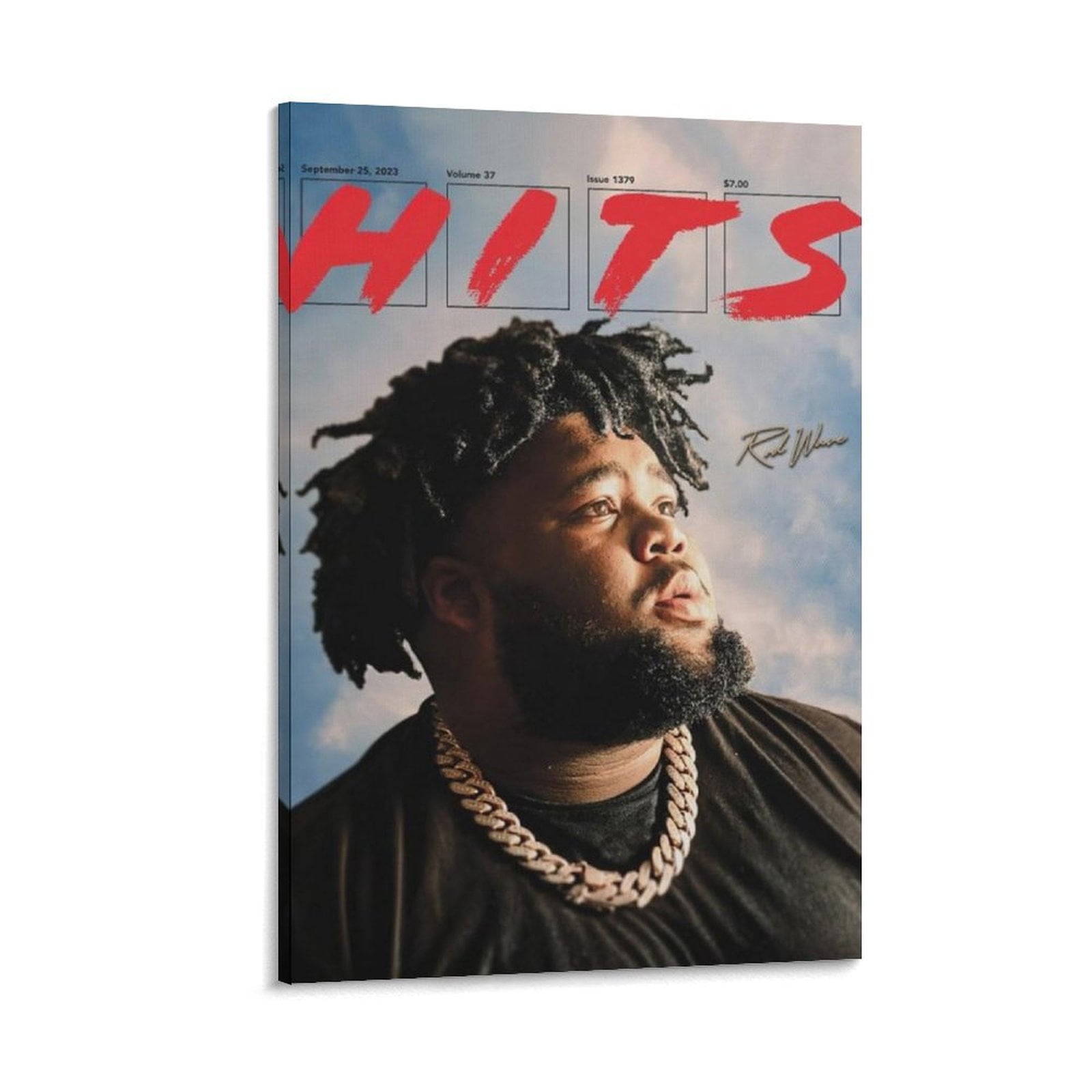 Rod Wave Poster (23) Print Photo Art Painting Canvas Poster Home ...