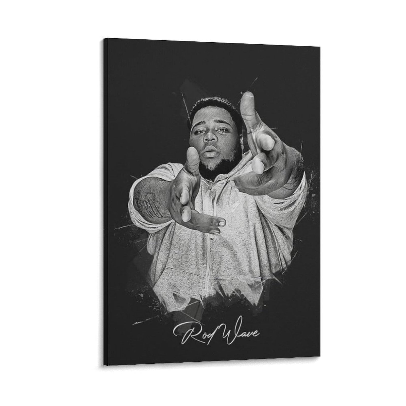 Rod Wave Poster (29) Poster Decorative Painting Canvas Wall Art Living ...