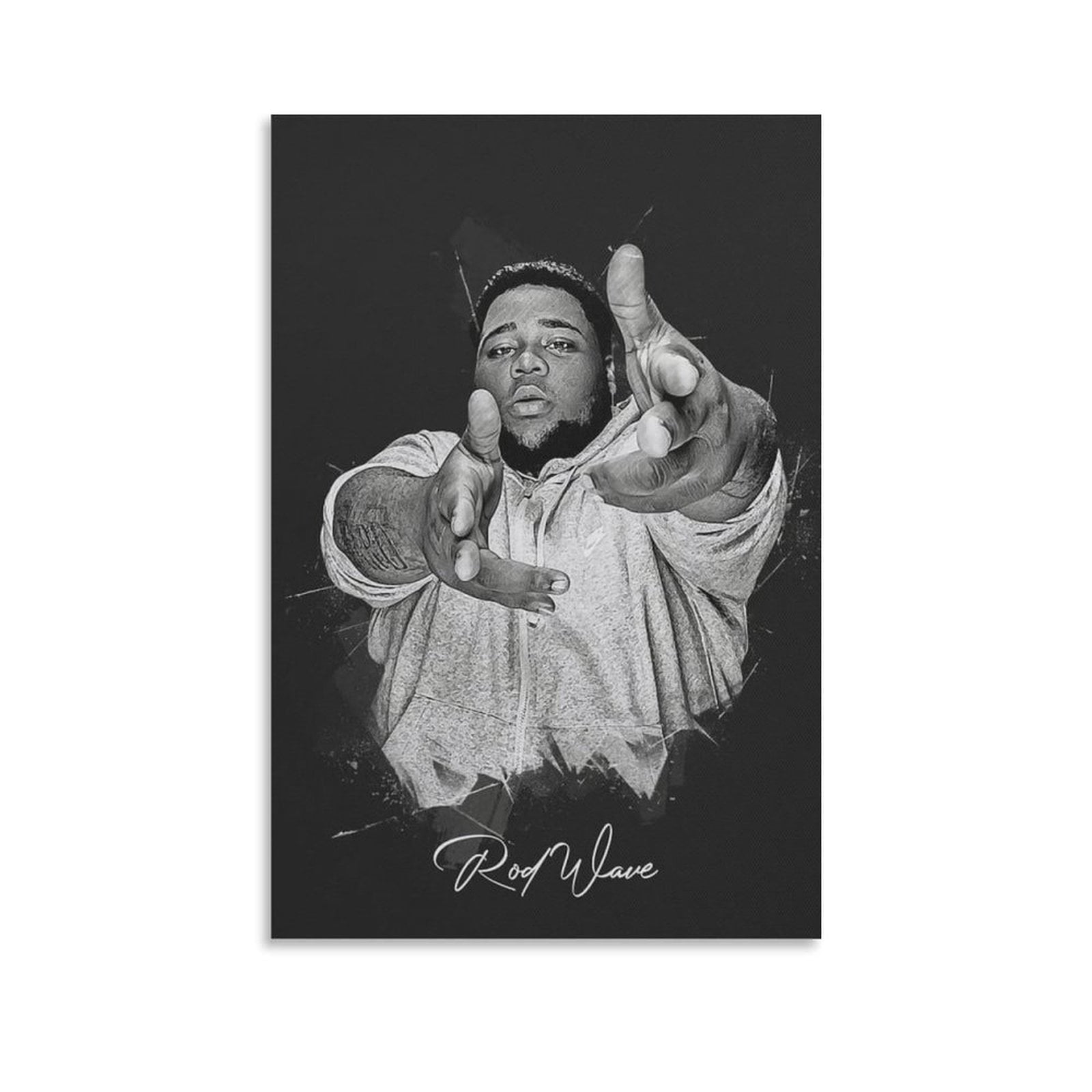 Rod Wave Poster (29) Posters Art Print Wall Photo Paint Poster Hanging ...