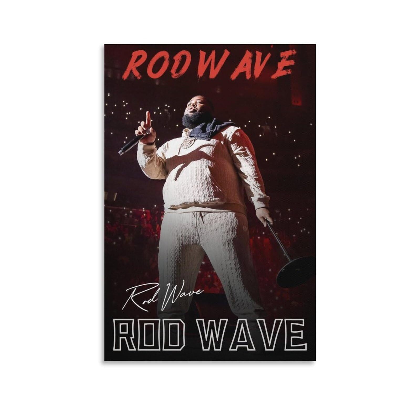 Rod Wave Pray Album Poster Prints Canvas Wall Art for Trendy Dorm Room ...
