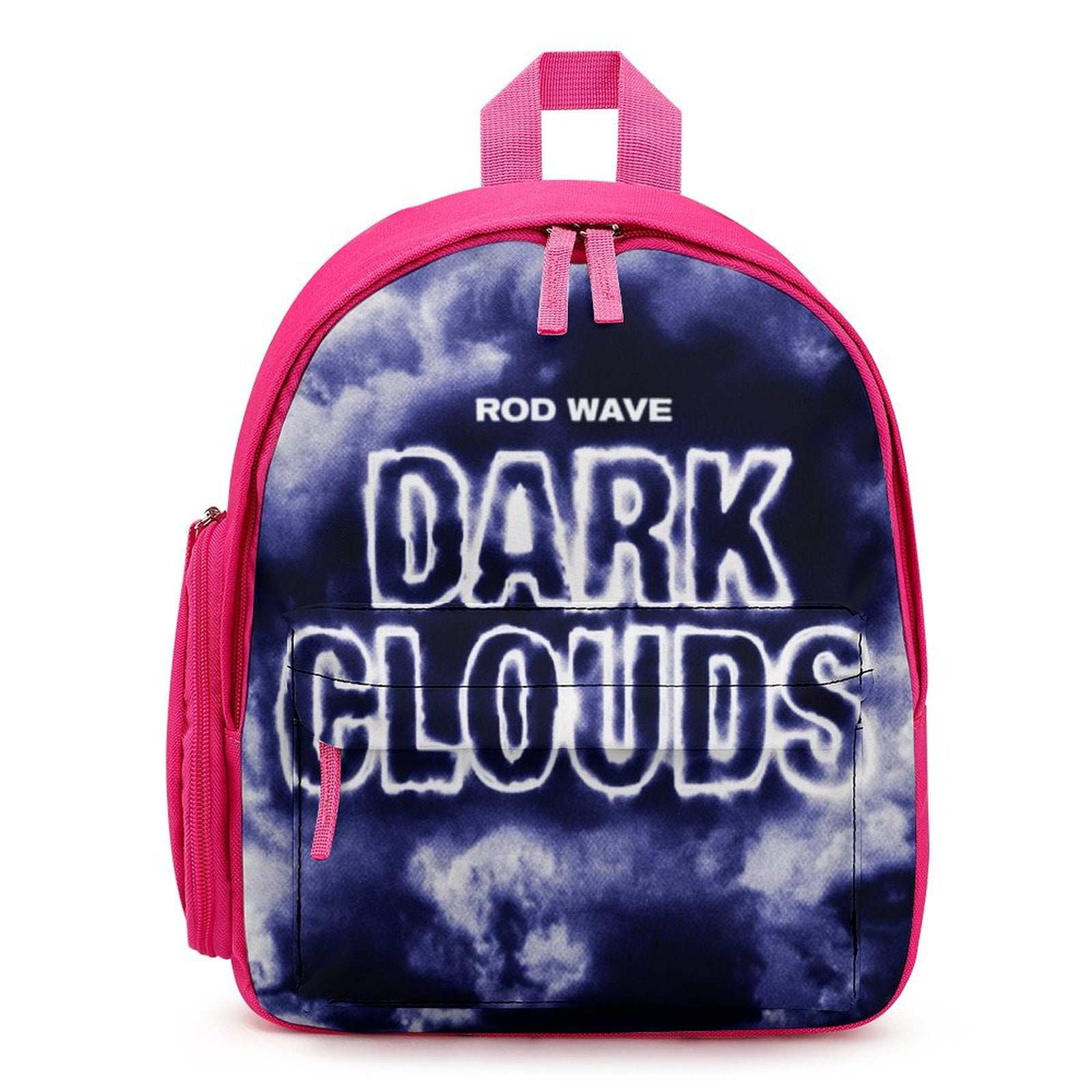 Rod Wave Backpack with Chest Strap Small Backpack Bookbag 12in ...