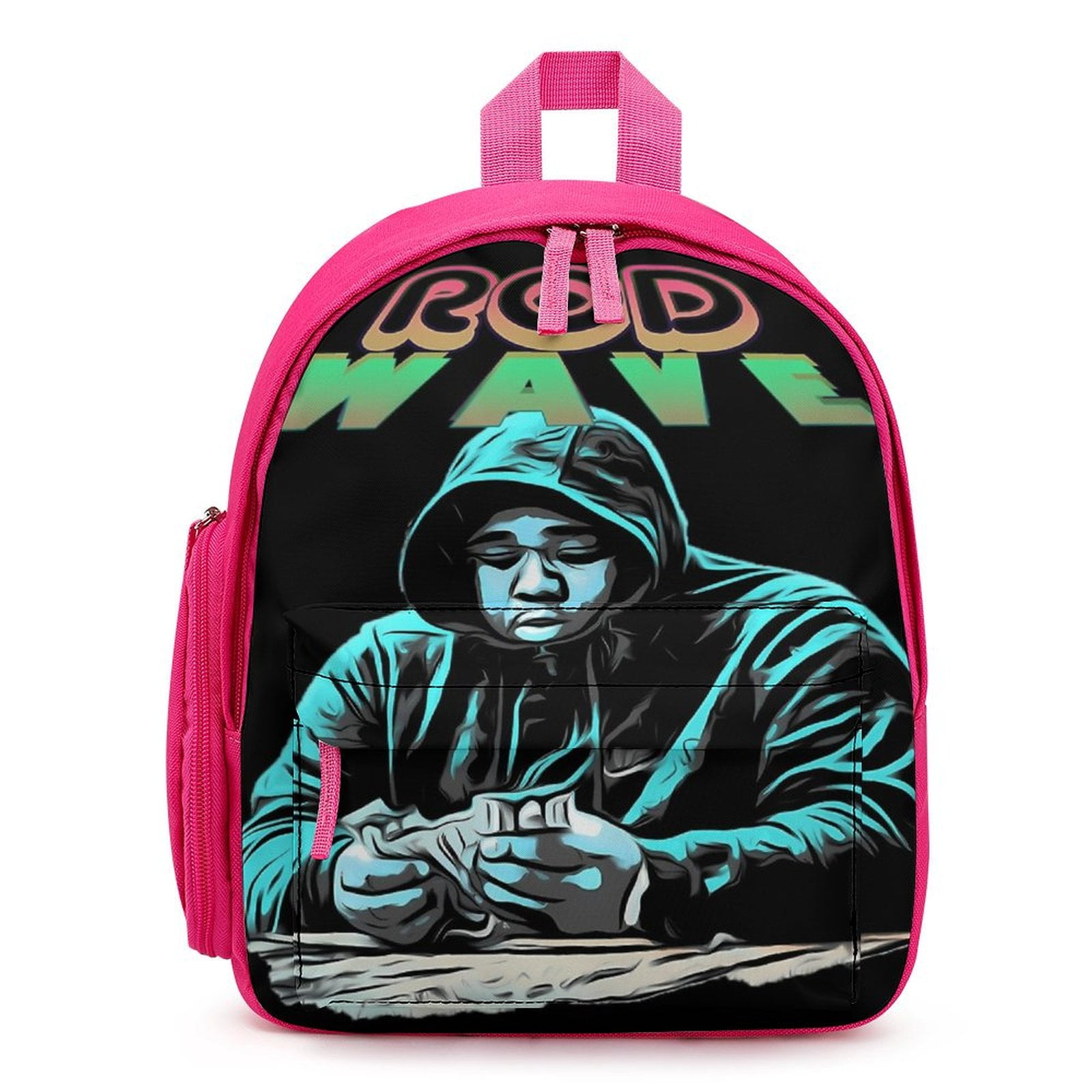 Rod Wave Preschool Backpack with Chest Strap Mini Toddler Backpack ...