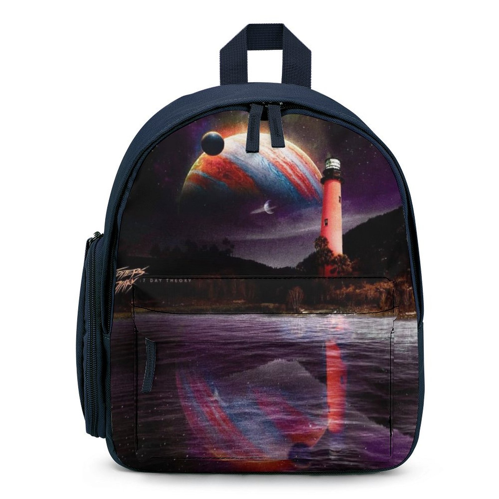 Rod Wave Backpack with Chest Strap Small Backpack Bookbag 12in ...