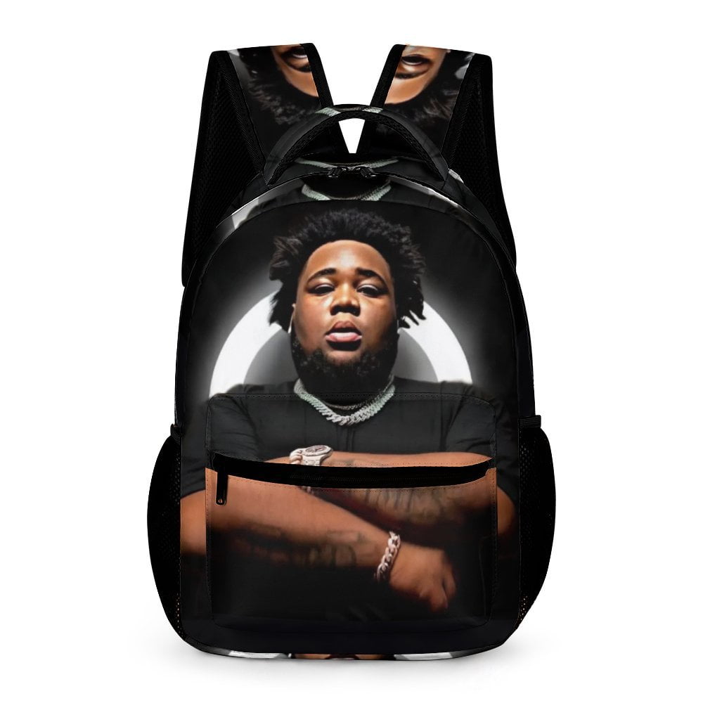 Rod Wave Rap Backpack For Kids Adult School Student Book Bag Satchel ...