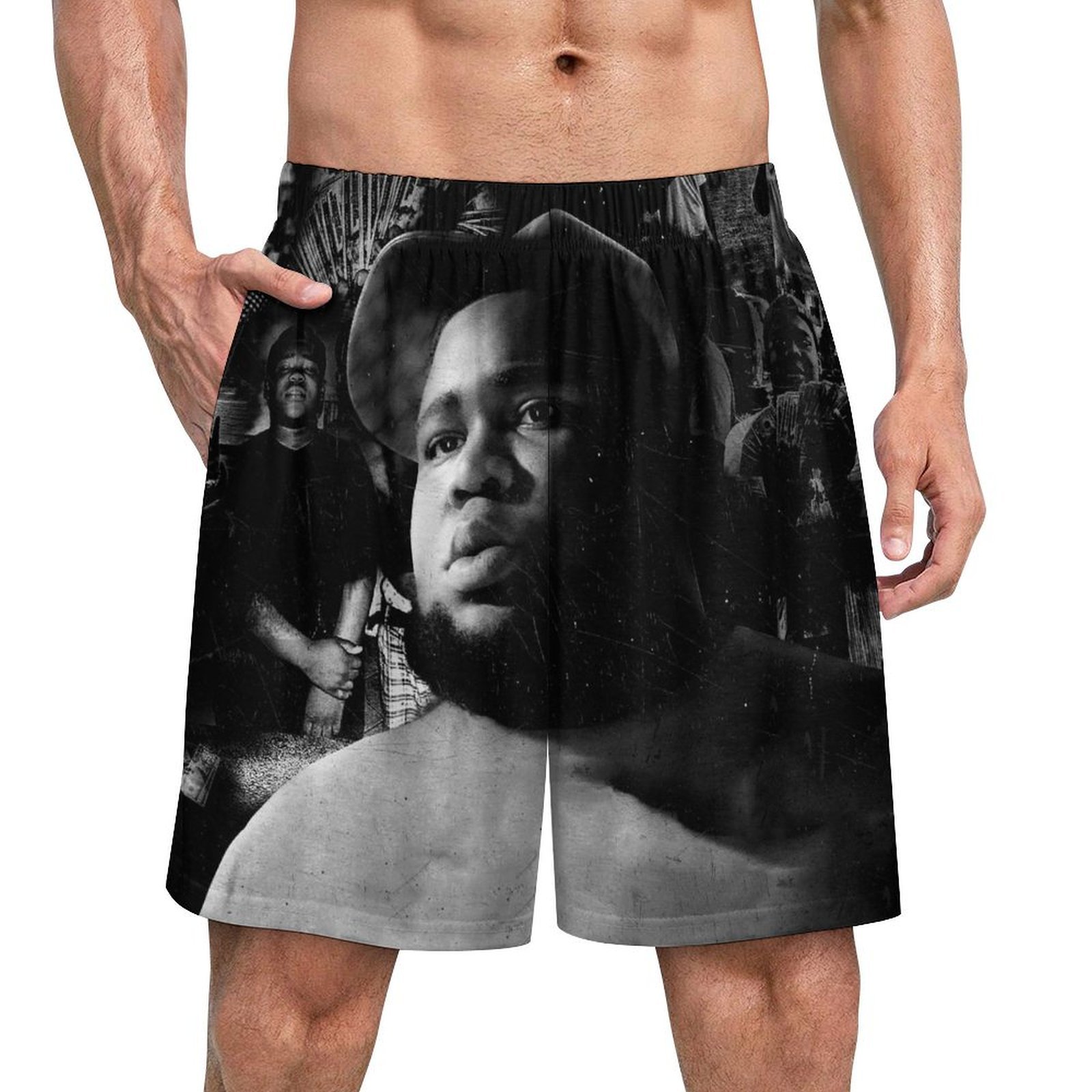 Rod Wave Rap Men's Pajama Pants Sleepwear Lounge Shorts Bottoms Summer ...