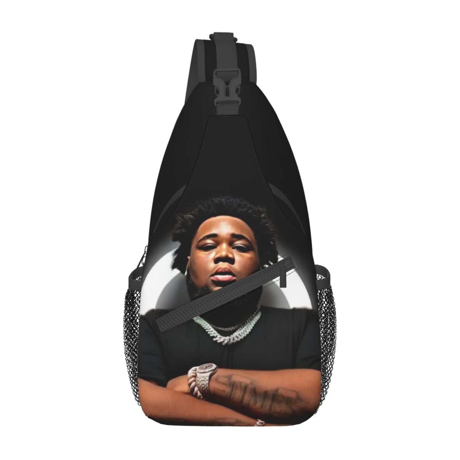 Rod Wave Rap Sling Crossbody Backpack Cross Chest Bag Diagonally ...