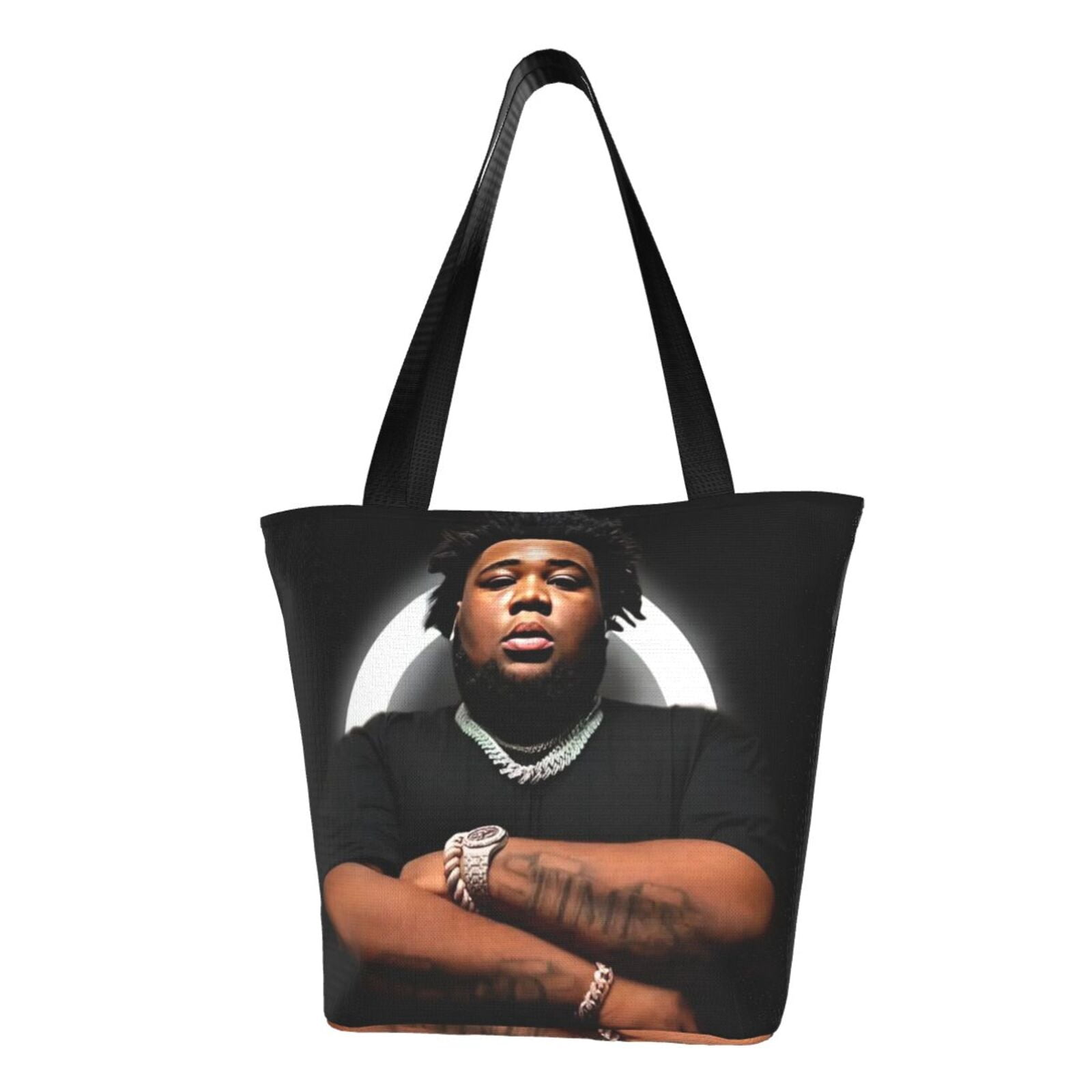 Rod Wave Rap Women's Tote Bag Large Capacity Handbag Shoulder Bag Gift ...