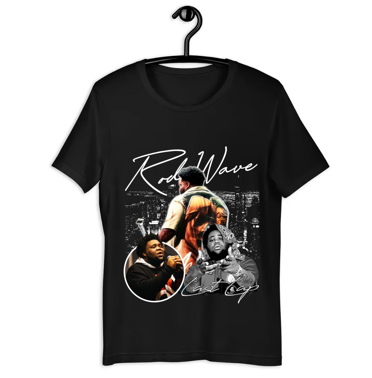 Rod Wave, Rod Wave Shirt, Rod Wave Last Lap, Rod Wave Last Lap Shirt ...