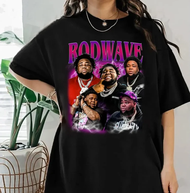 Rod Wave Shirt, Rod Wave Last Lap Concert Tour, Rod Wave Graphic Tee ...