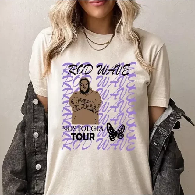 Rod Wave Shirt, Rod Wave Last Lap Tour Music Tee, Rod Wave Rapper T ...