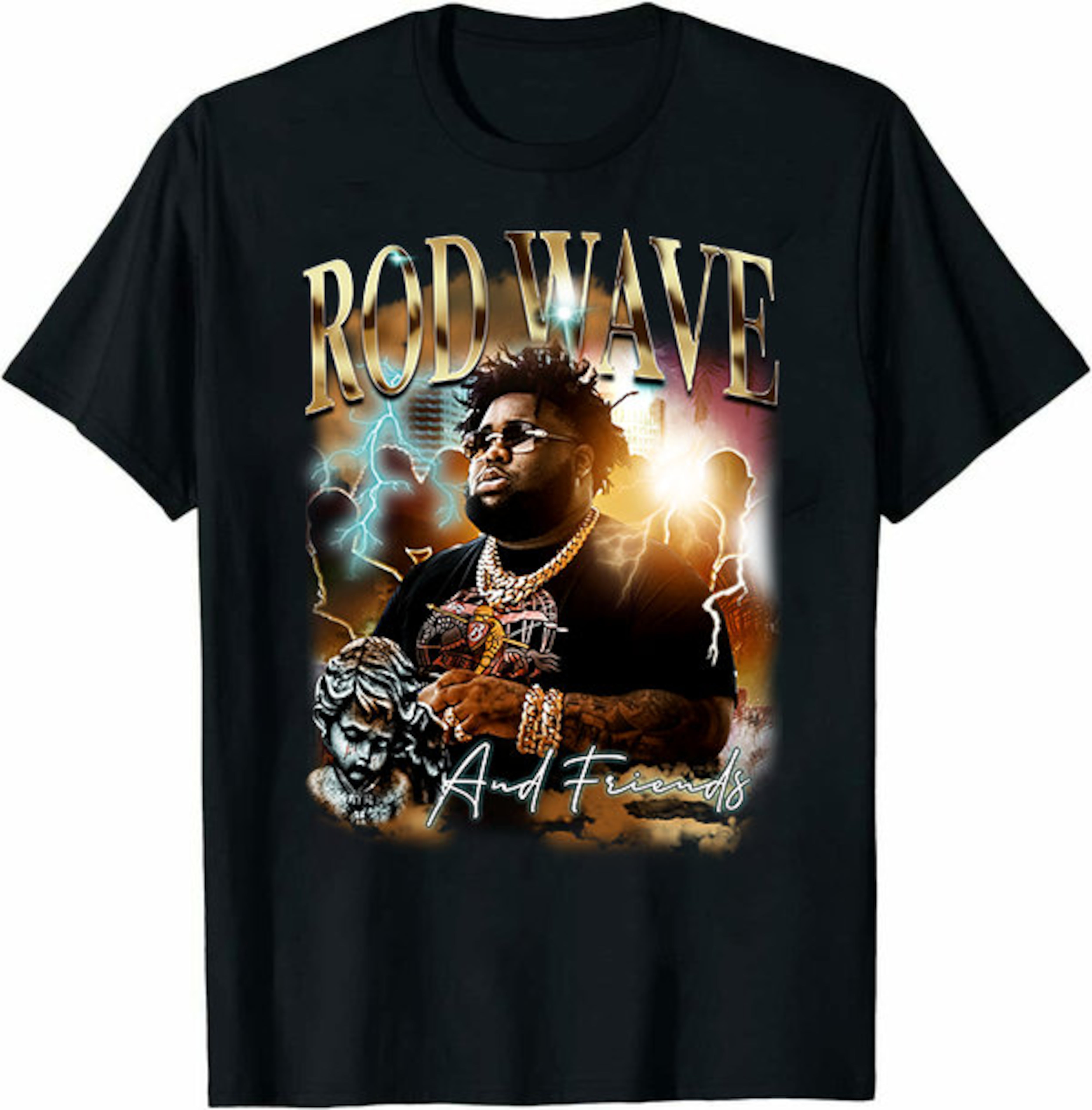 Rod Wave Shirt, Rod Wave Retro Vintage Shirt, Rod Wave Tank Top, Rod ...