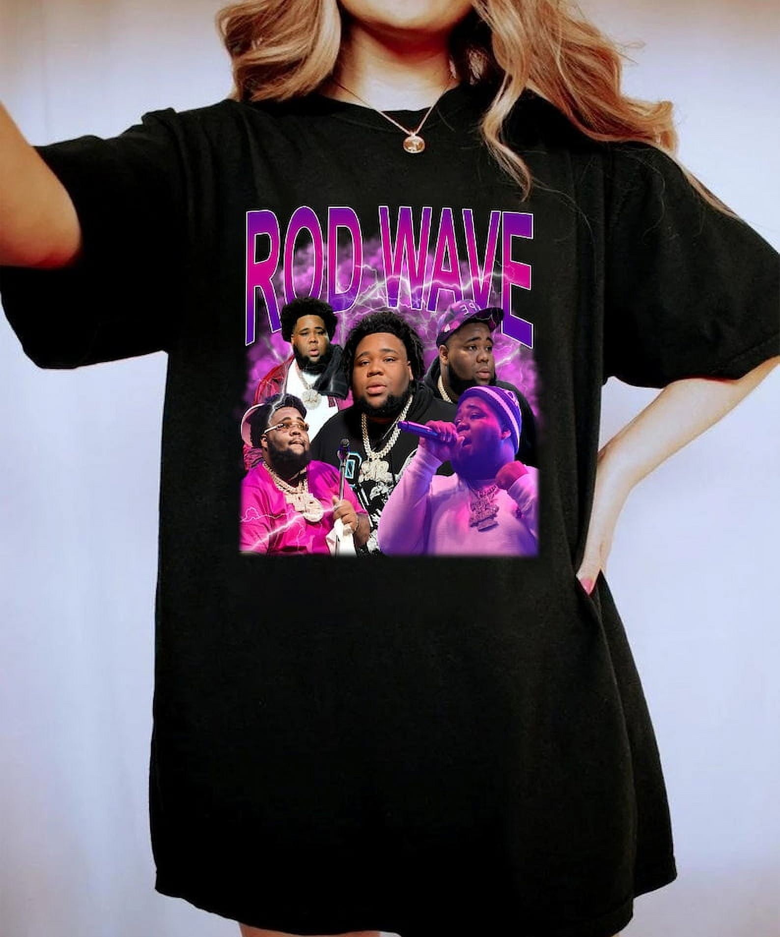 Rod Wave Shirt, Rod wave Nostalgia Tour Shirt, Tour 2023 Shirt, Music ...