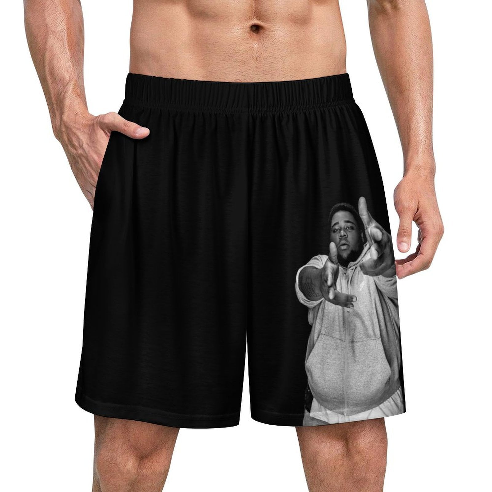 Rod Wave Singer Men's Pajama Pants Sleepwear Lounge Shorts Bottoms ...
