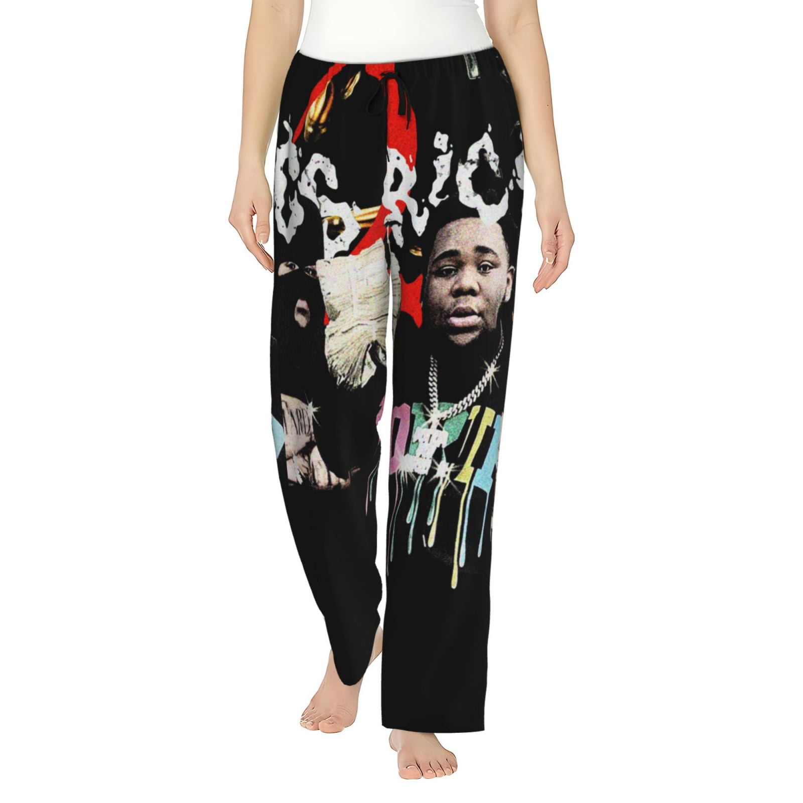 Rod Wave Singer Music Women's Pajama Pants With Pockets Lounge Daily ...