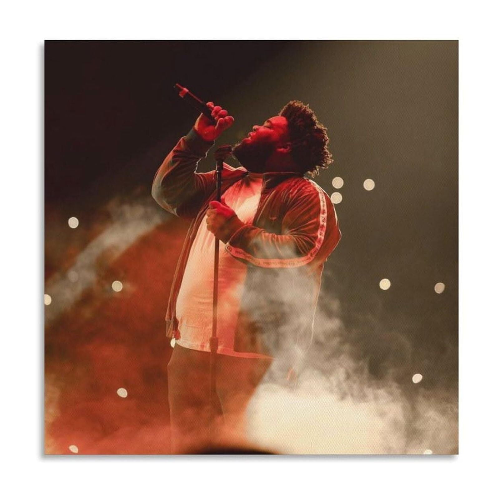 Rod Wave Singer Poster (2) Canvas Poster Wall Art Decor Print Picture ...