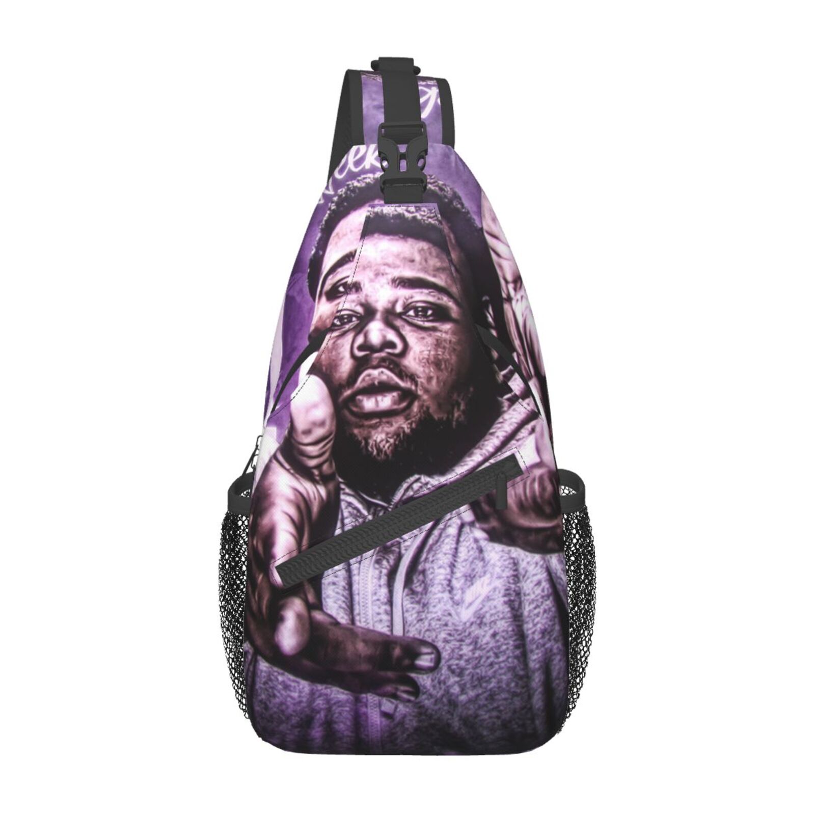 Rod Wave Singer Sling Crossbody Backpack Cross Chest Bag Diagonally ...