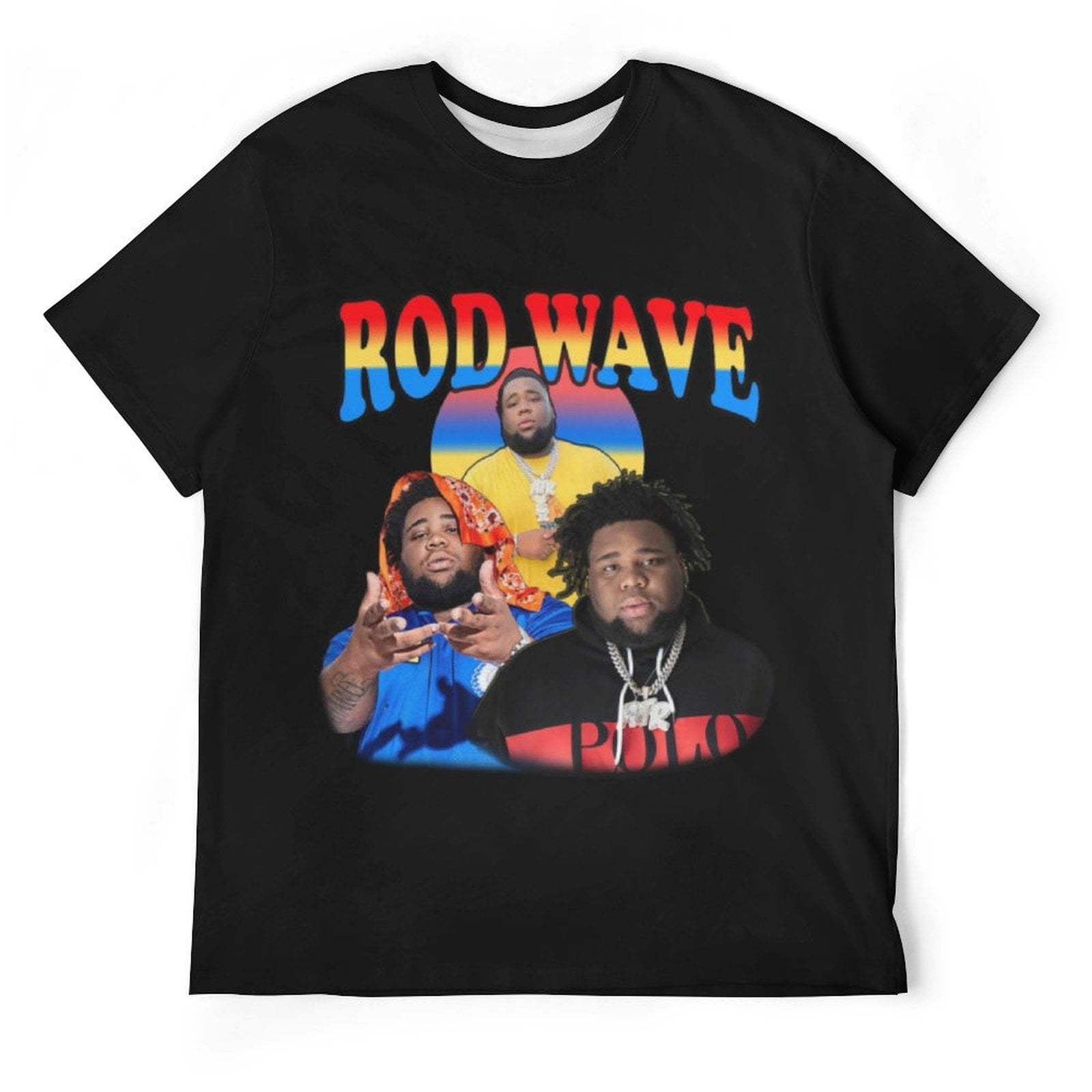 Rod Wave Singer Unisex T Shirt Short-sleeve Shirt For Men Women Soft ...