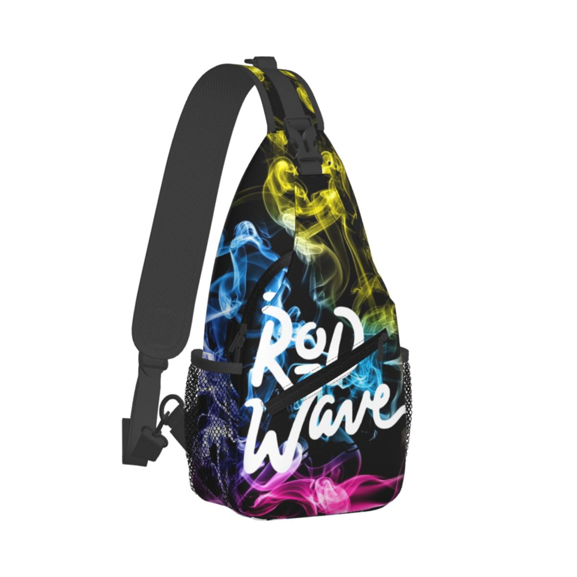 Rod Wave Sling Bag Crossbody Sling Backpack Chest Bag Daypack Purses ...