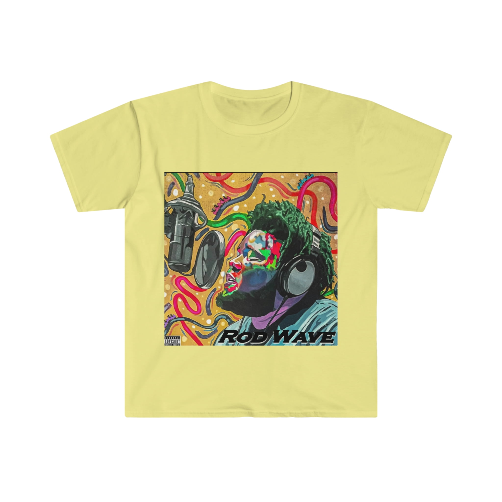Rod Wave Softstyle T-Shirt - Walmart.com