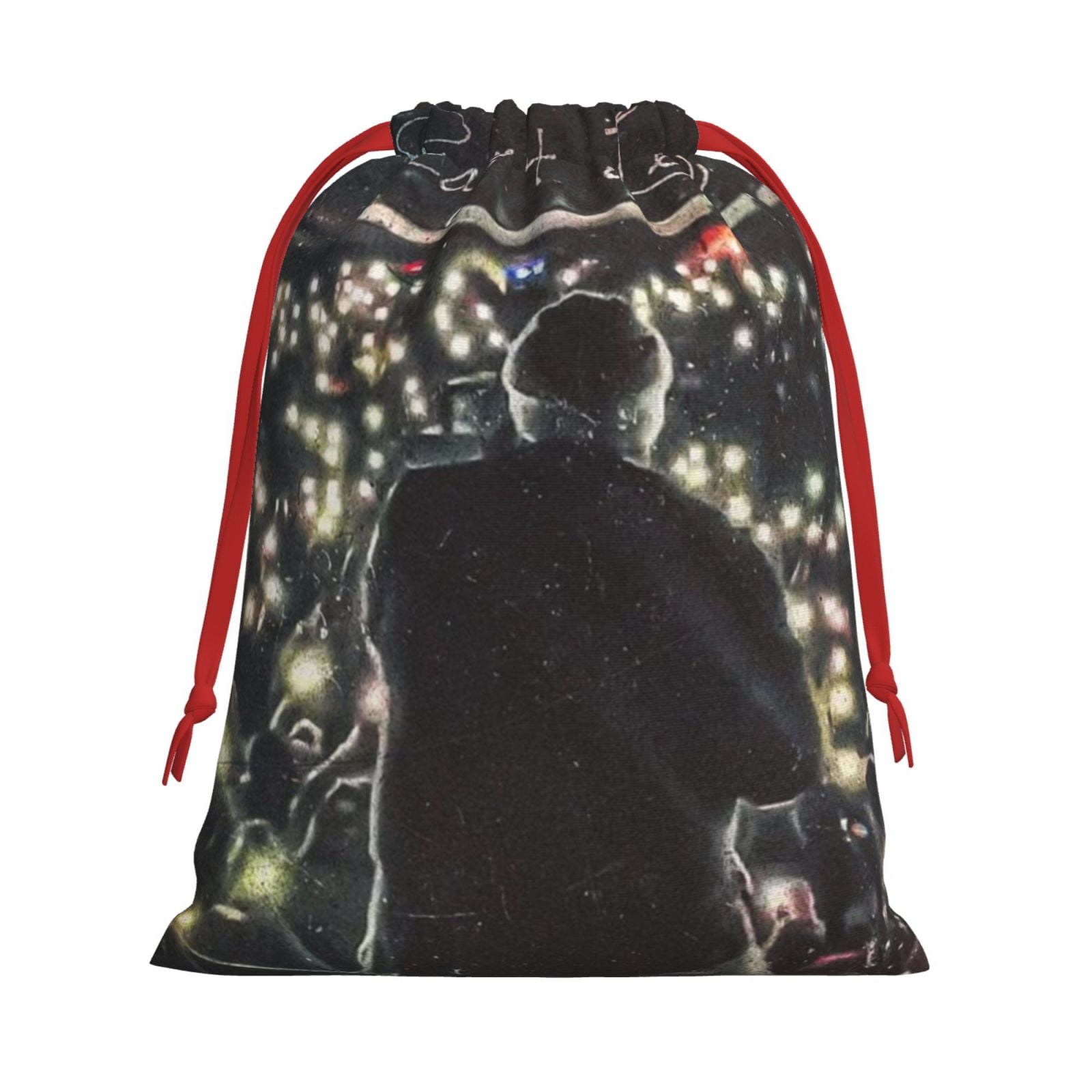 Rod Wave Song Pray Christmas Gift Bag Reusable Drawstring Holiday Gift ...