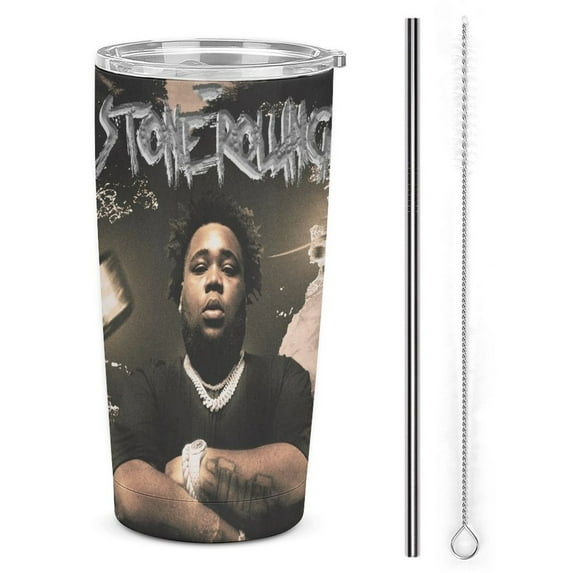 Rod Wave Song Stainless Steel Car Cup Thermal Vacuum Insulation Mug ...