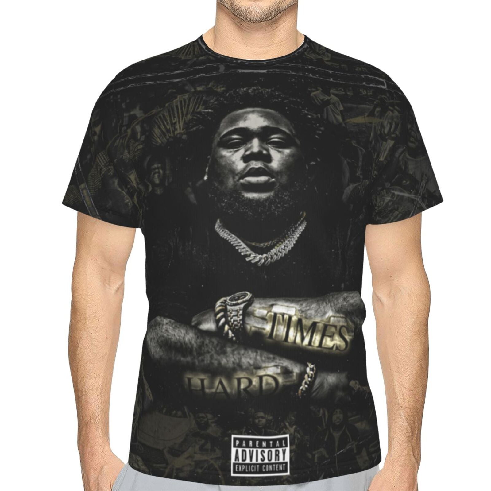 Rod Wave T Shirt 3D Printed Crewneck Graphic Short Sleeve Tees for Mens ...