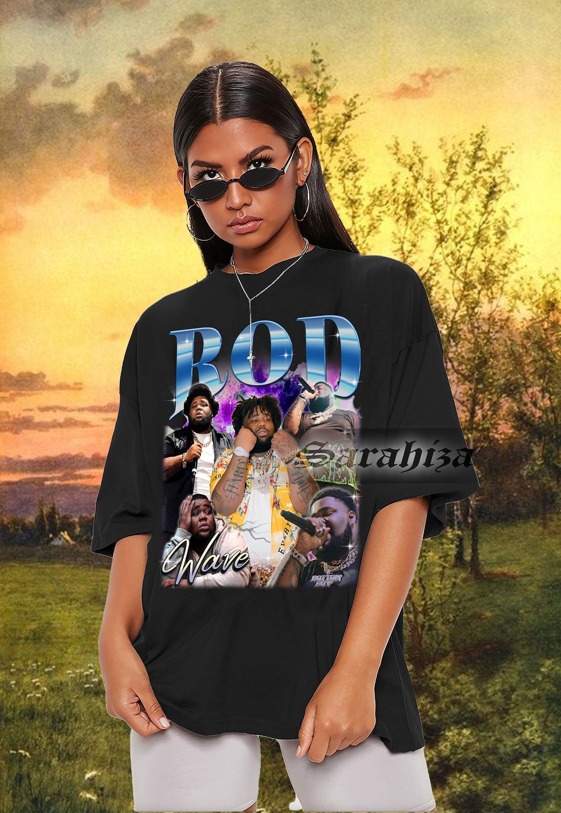 Rod Wave T-Shirt Rod Wave Graphic T-Shirt Rod Wave Tour Concert T-Shirt ...