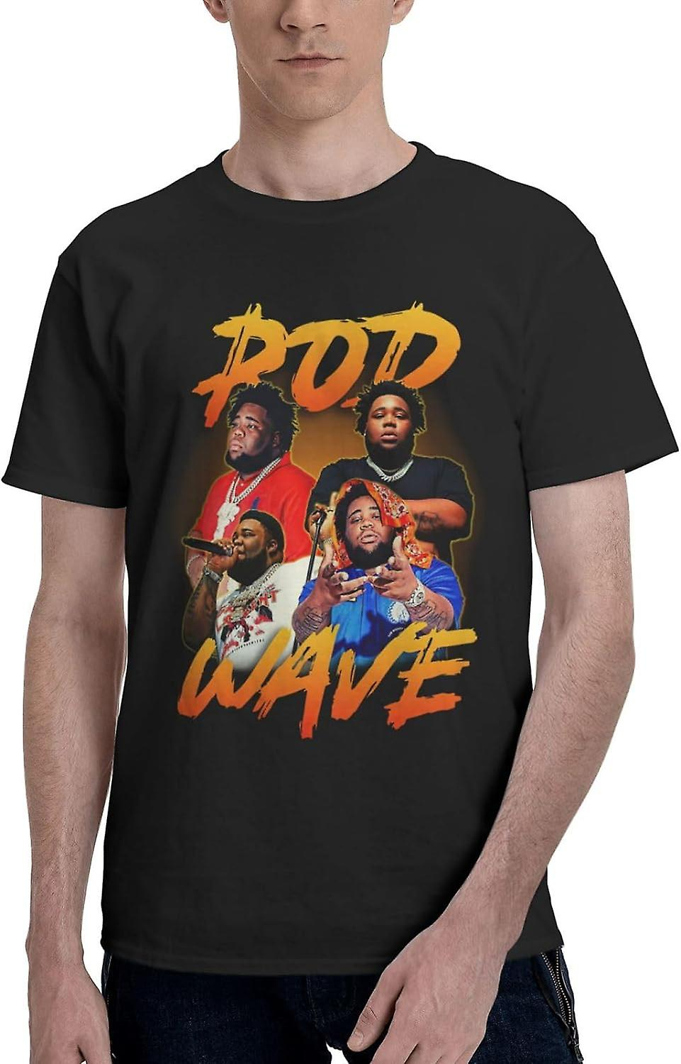 Rod Wave T-Shirt Rod Wave Homage Graphic Tee Rod Wave Fan Made Merch ...