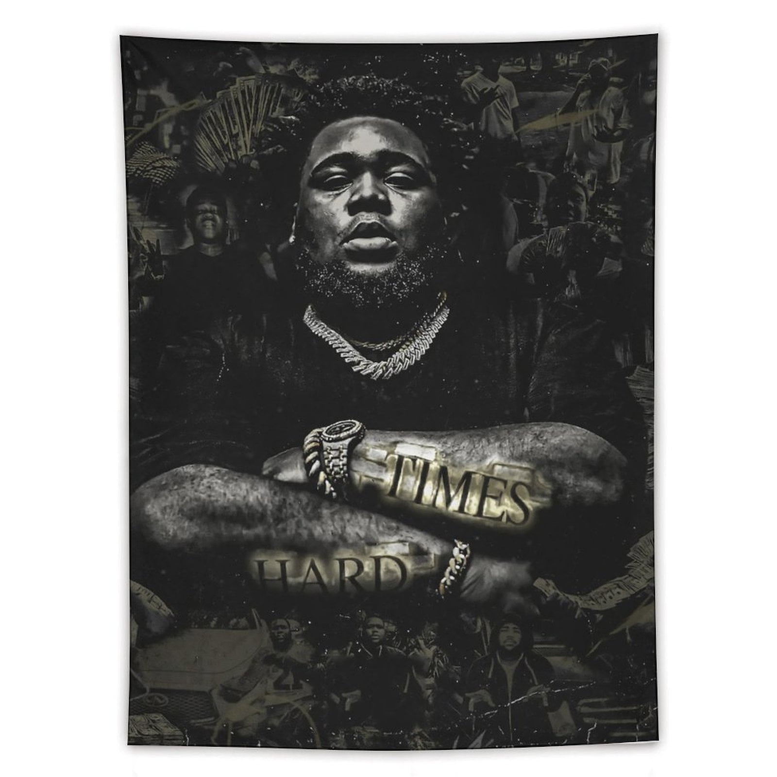 Rod Wave Tapestry 60"x80" - Walmart.com
