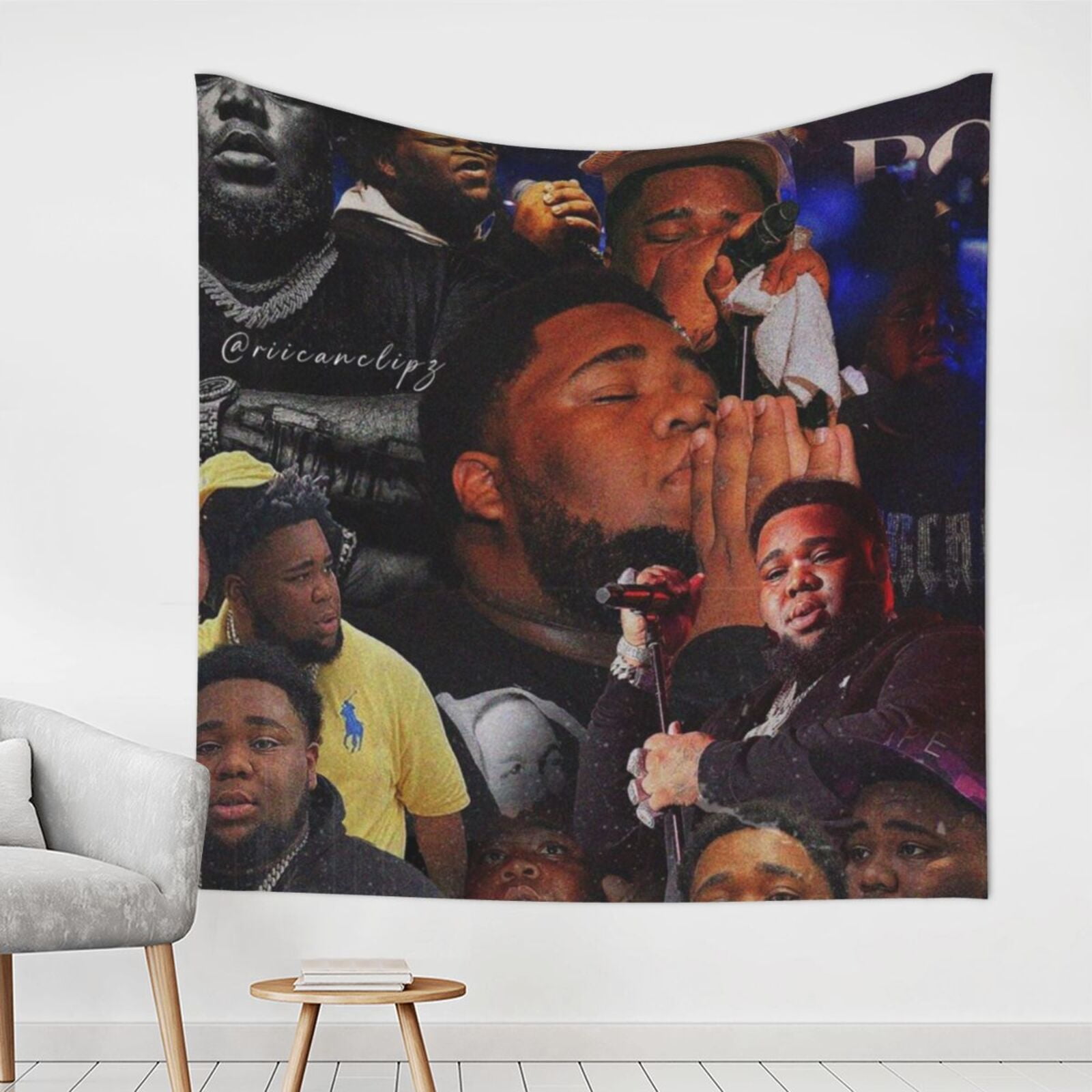 Rod Wave Tapestry Wall Hanging Wall Art Decor Wall Tapestry For Living ...