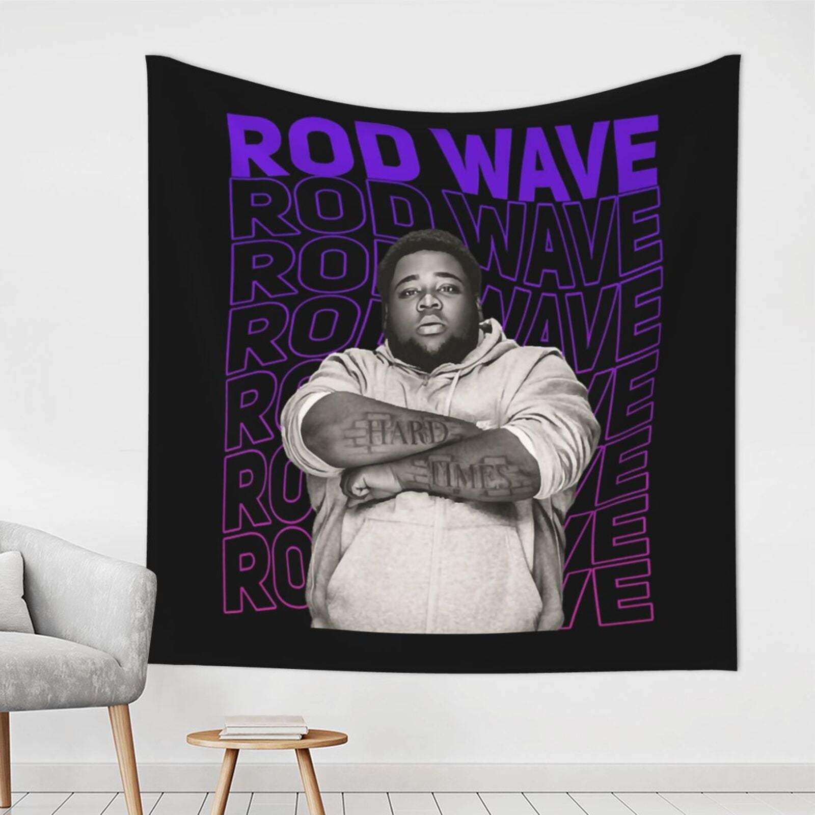 Rod Wave Tapestry Wall Hanging Wall Art Decor Wall Tapestry For Living ...