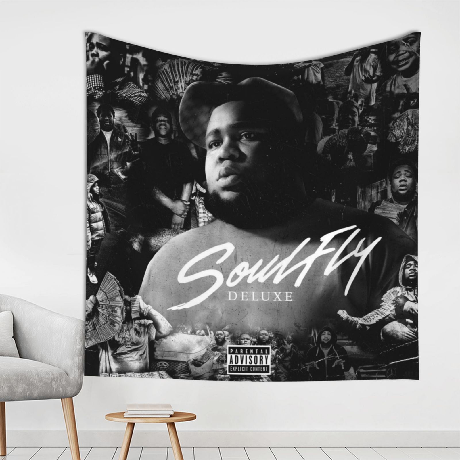 Rod Wave Tapestry Wall Hanging Wall Art Decor Wall Tapestry for Living ...