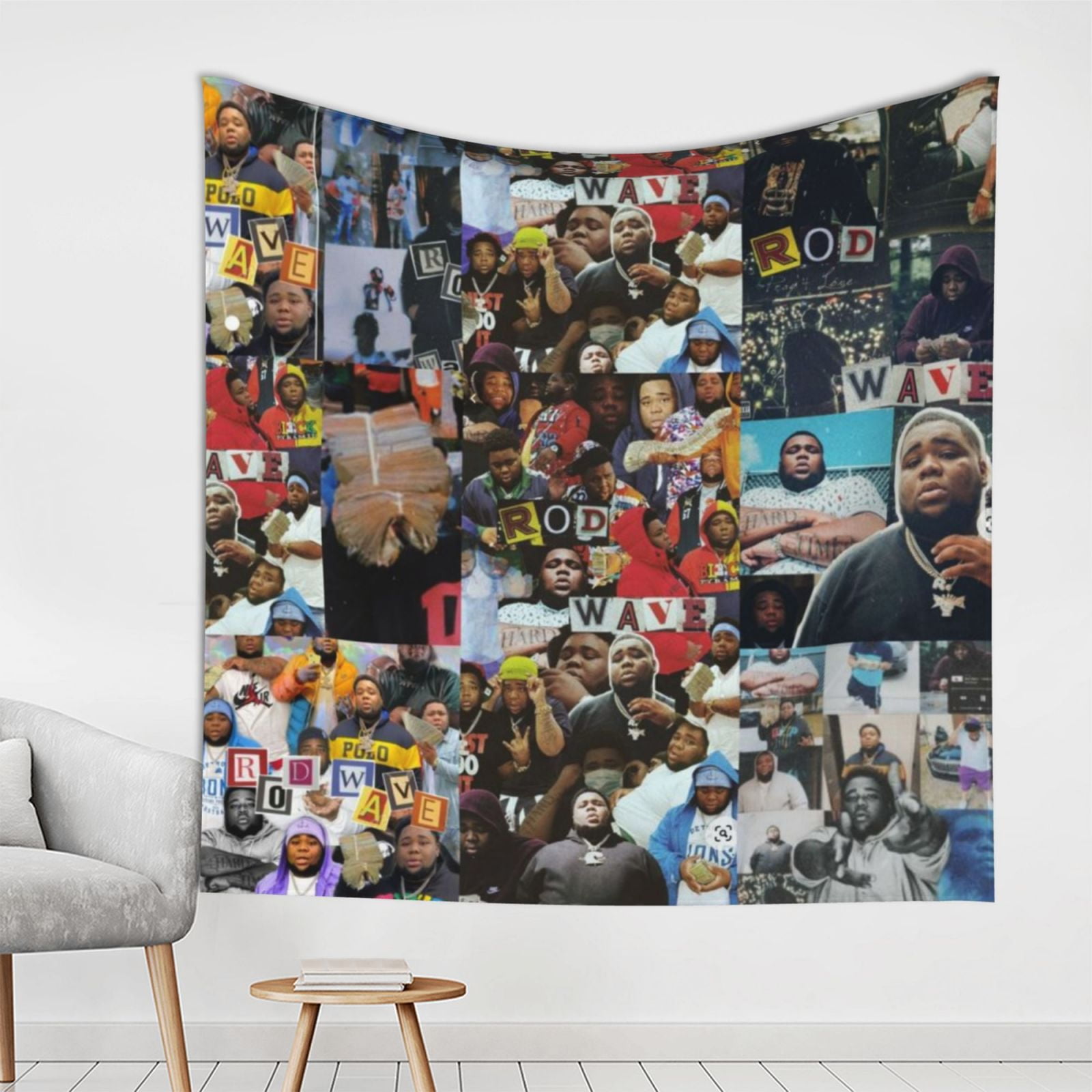 Rod Wave Tapestry Wall Hanging Wall Art Decor Wall Tapestry for Living ...