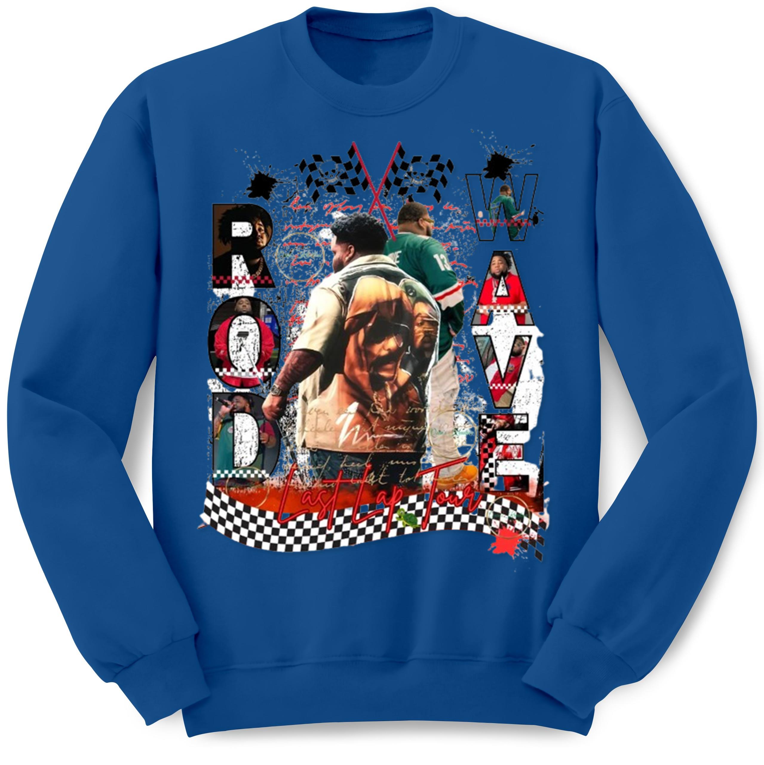 Rod Wave The Last Lap T-shirt - Walmart.com