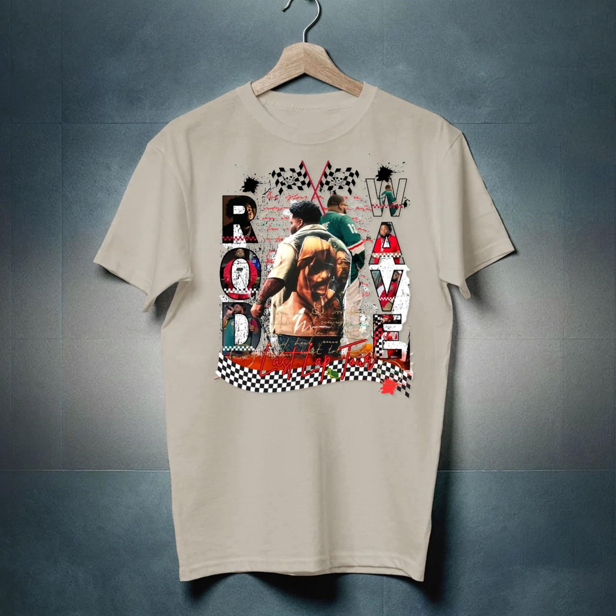 Rod Wave The Last Lap T-shirt - Walmart.com