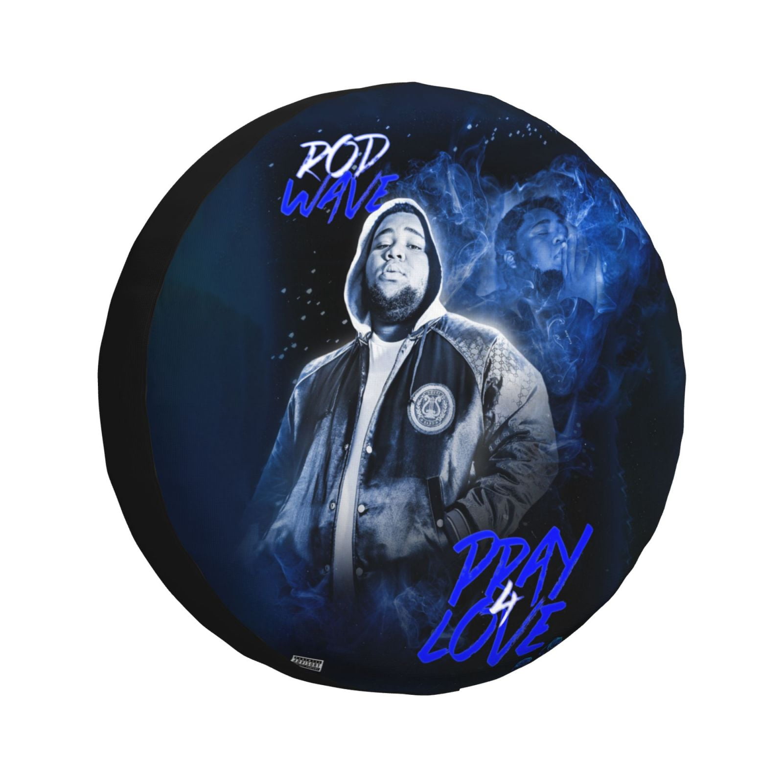 Rod Wave Tire Cover Weatherproof Universal Wheel Protectors Camper Tire ...