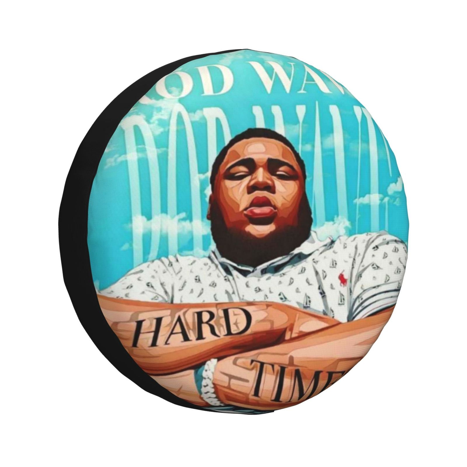 Rod Wave Tire Cover Weatherproof Universal Wheel Protectors Camper Tire ...