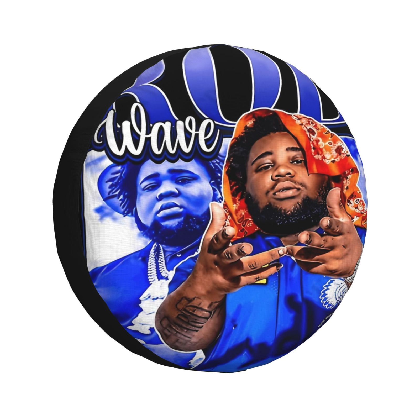 Rod Wave Tire Cover Weatherproof Universal Wheel Protectors Camper Tire ...